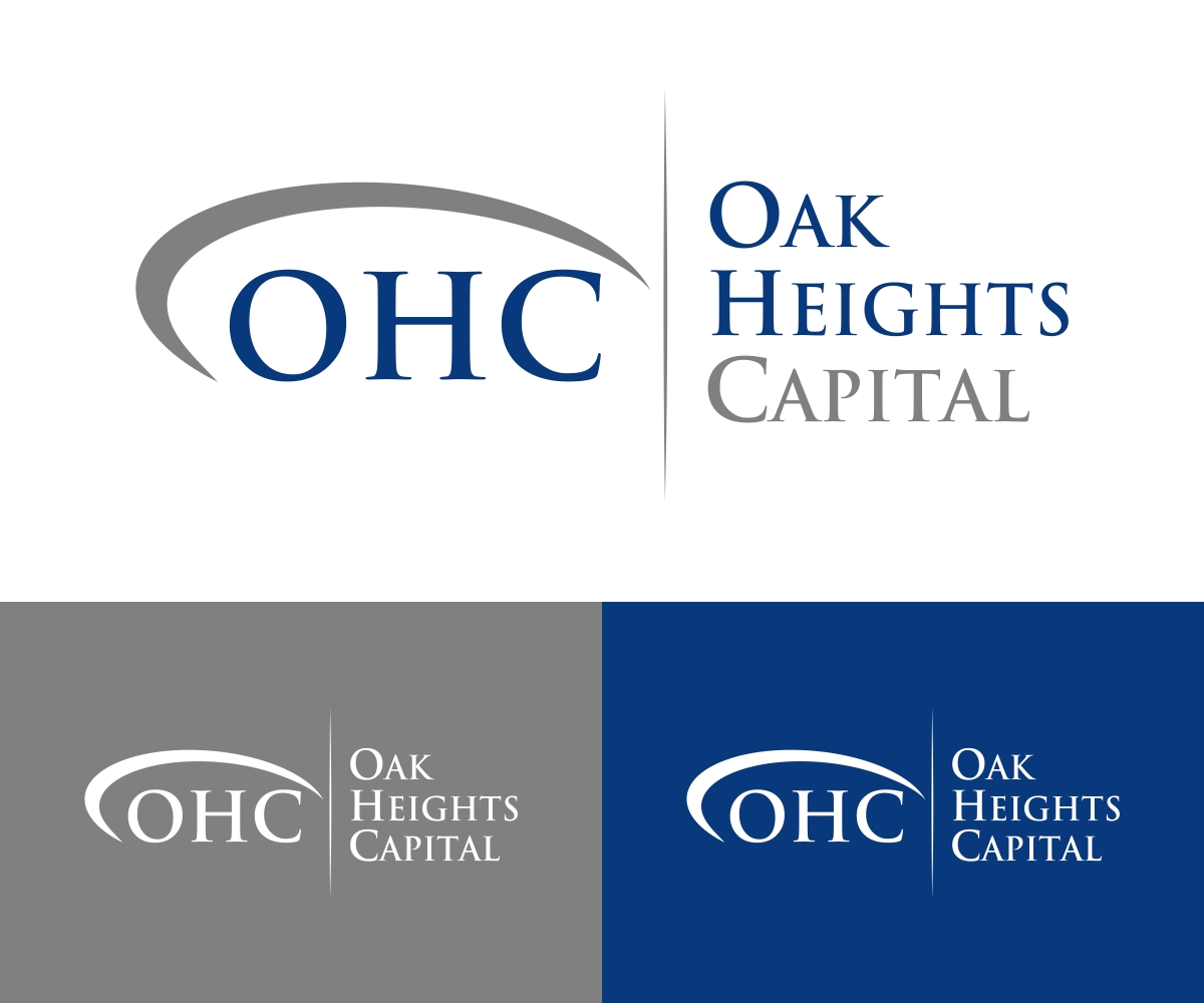 Serious, Professional, Equity Logo Design for Oak Heights Capital by ...