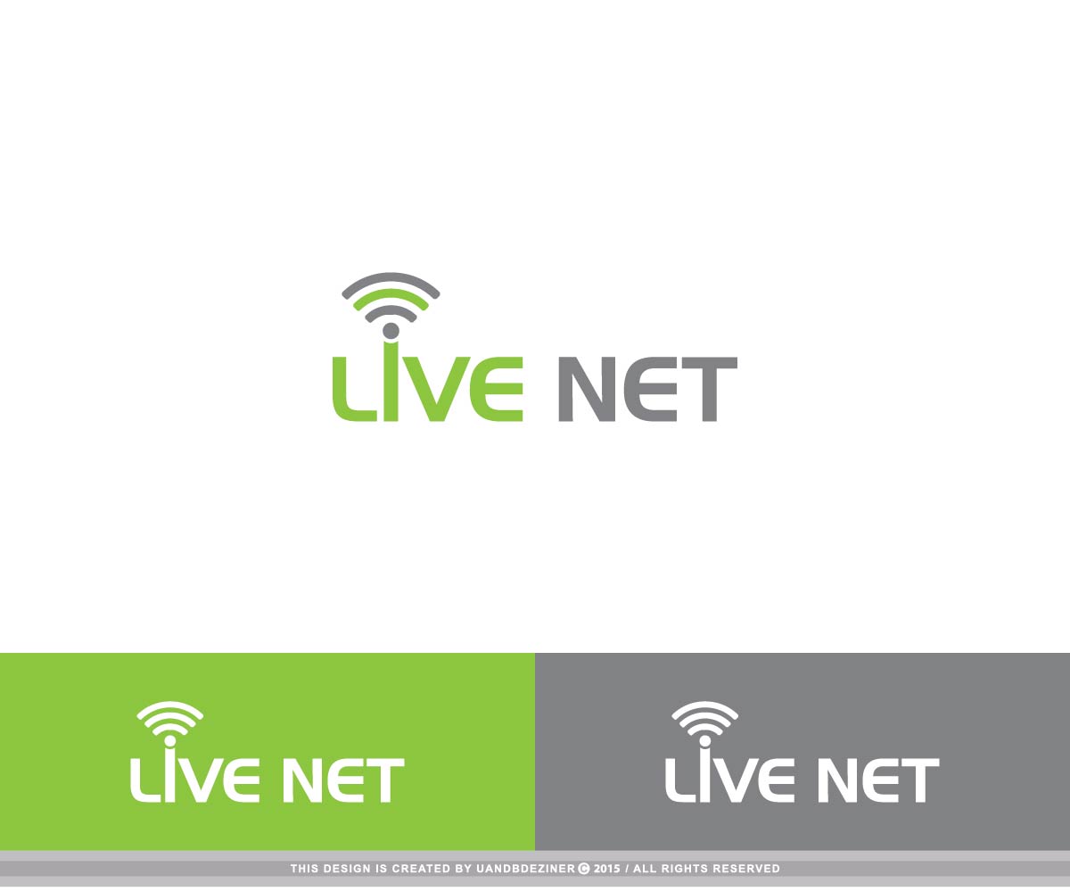 Telecom Logo Design for LIVE NET or LIVENET or LIVENET BERMUDA by ...