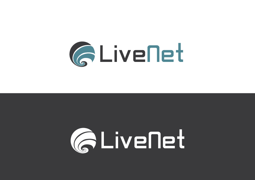 Telecom Logo Design for LIVE NET or LIVENET or LIVENET BERMUDA by necko ...