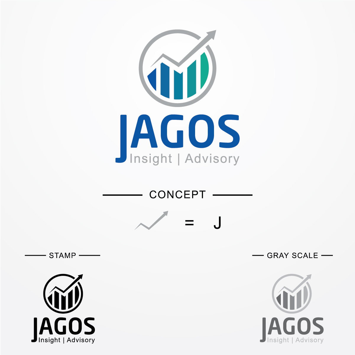 Professional, Elegant, Business Logo Design for Jagos Insight ...