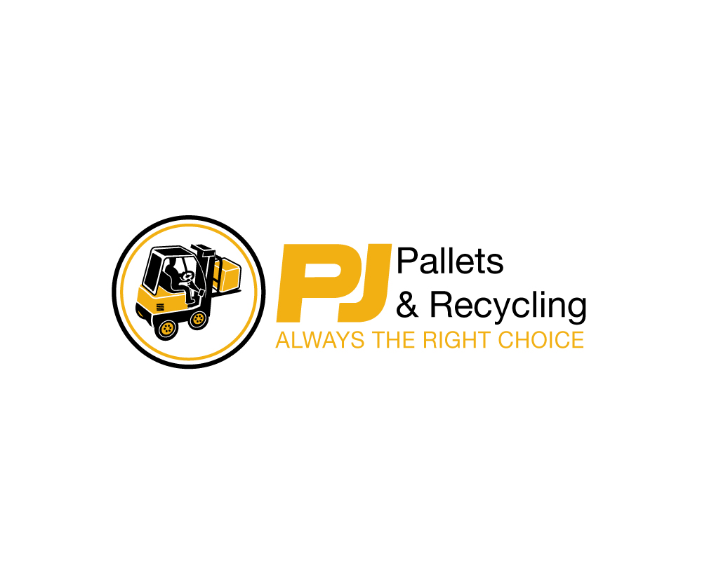 Elegant, Serious, Business Logo Design for PJ Pallets & Recycling ...