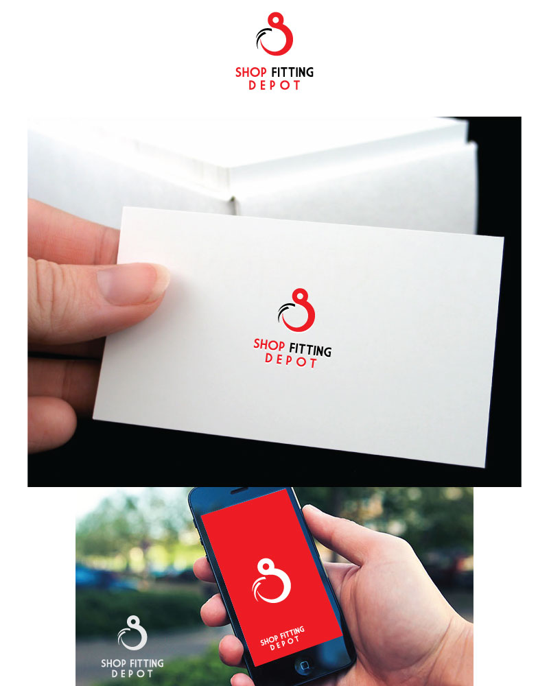 Professional, Modern, Store Logo Design for Shop Fitting Depot by ...