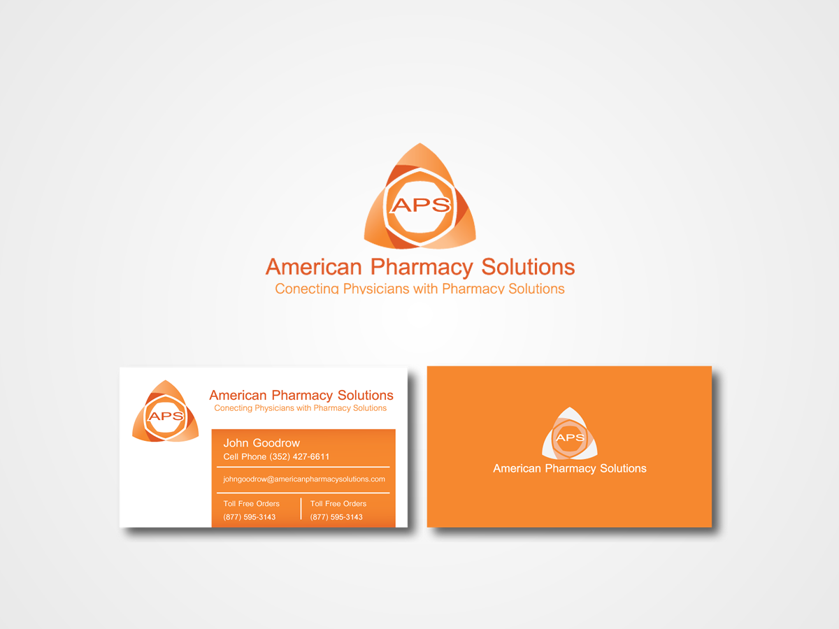 Bold, Serious, Pharmaceutical Logo Design for Company Name is American ...