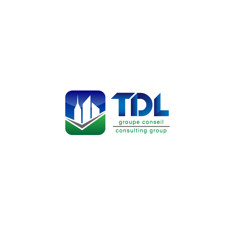 Elegant, Playful, Residential Logo Design for TDL (groupe conseil (in french) and consulting ...