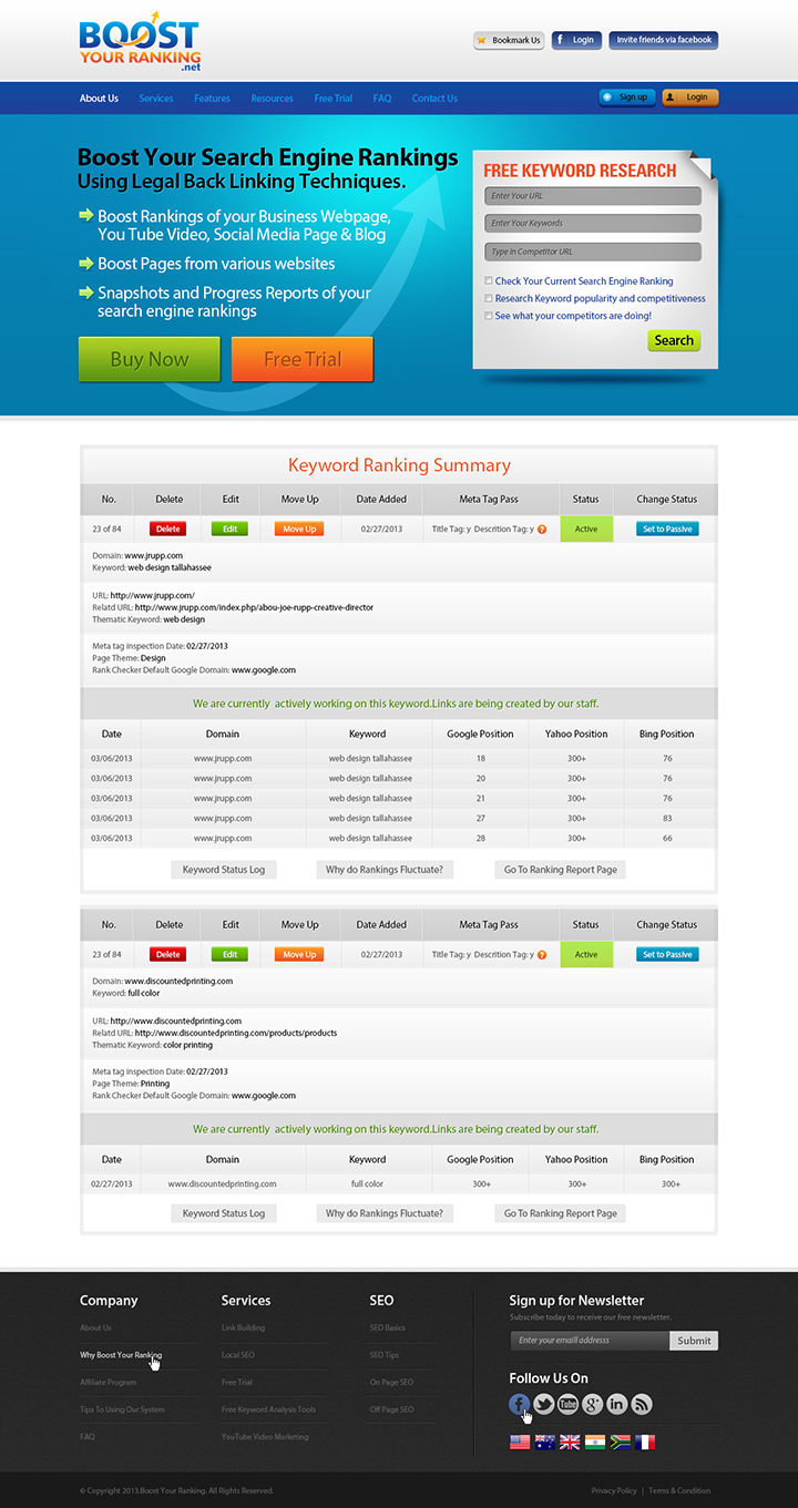 Modern, Professional, Seo Web Design for DPDM INC by Latest Design ...