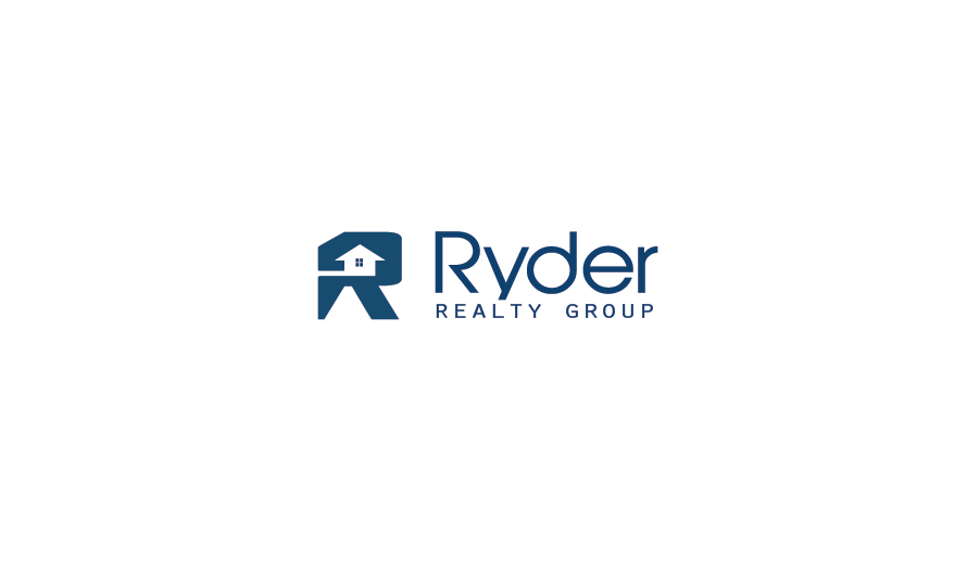 Masculine, Colorful, Realtor Logo Design for Ryder Realty Group by ...