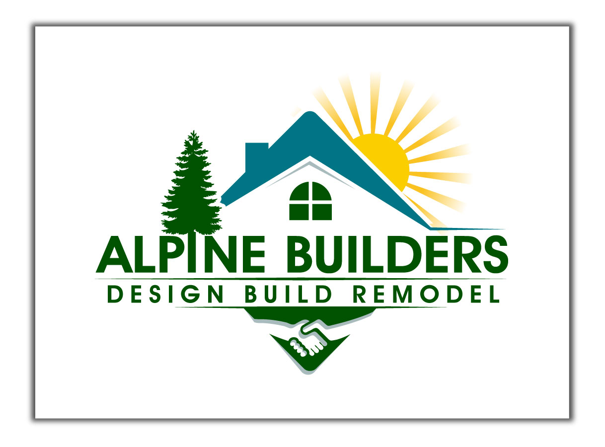 Business Logo Design for Alpine Builders Design Build Remodel by tarun ...