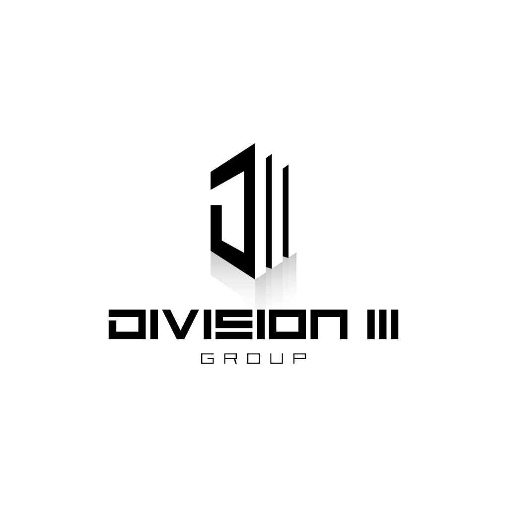 Professional, Upmarket, Construction Logo Design for Division III Group ...