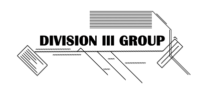 Professional, Upmarket, Construction Logo Design for Division III Group ...