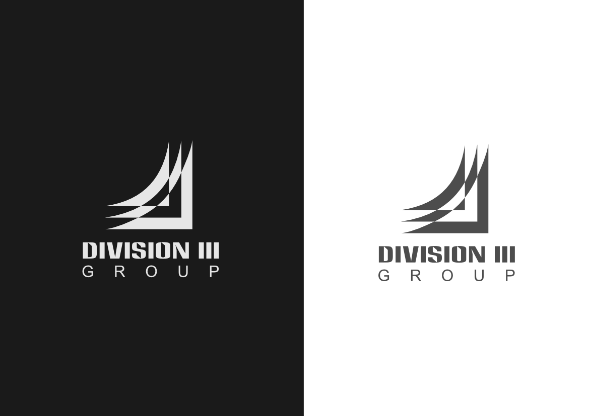 Professional, Upmarket, Construction Logo Design for Division III Group ...