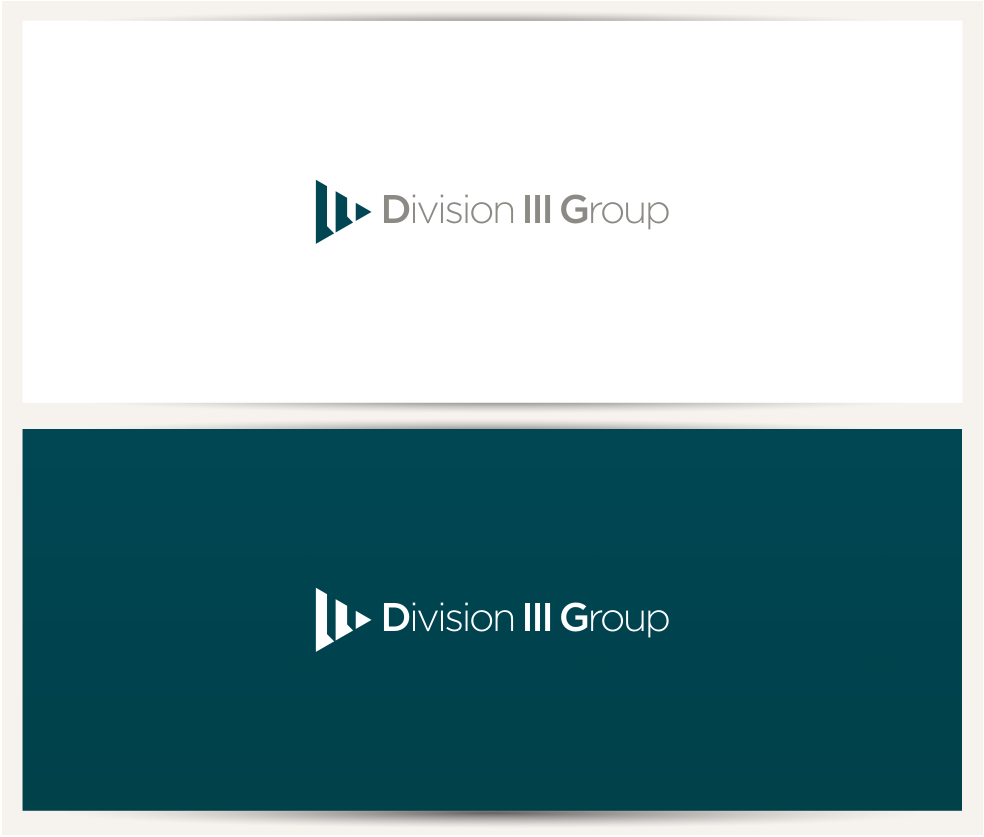 Professional, Upmarket, Construction Logo Design for Division III Group ...