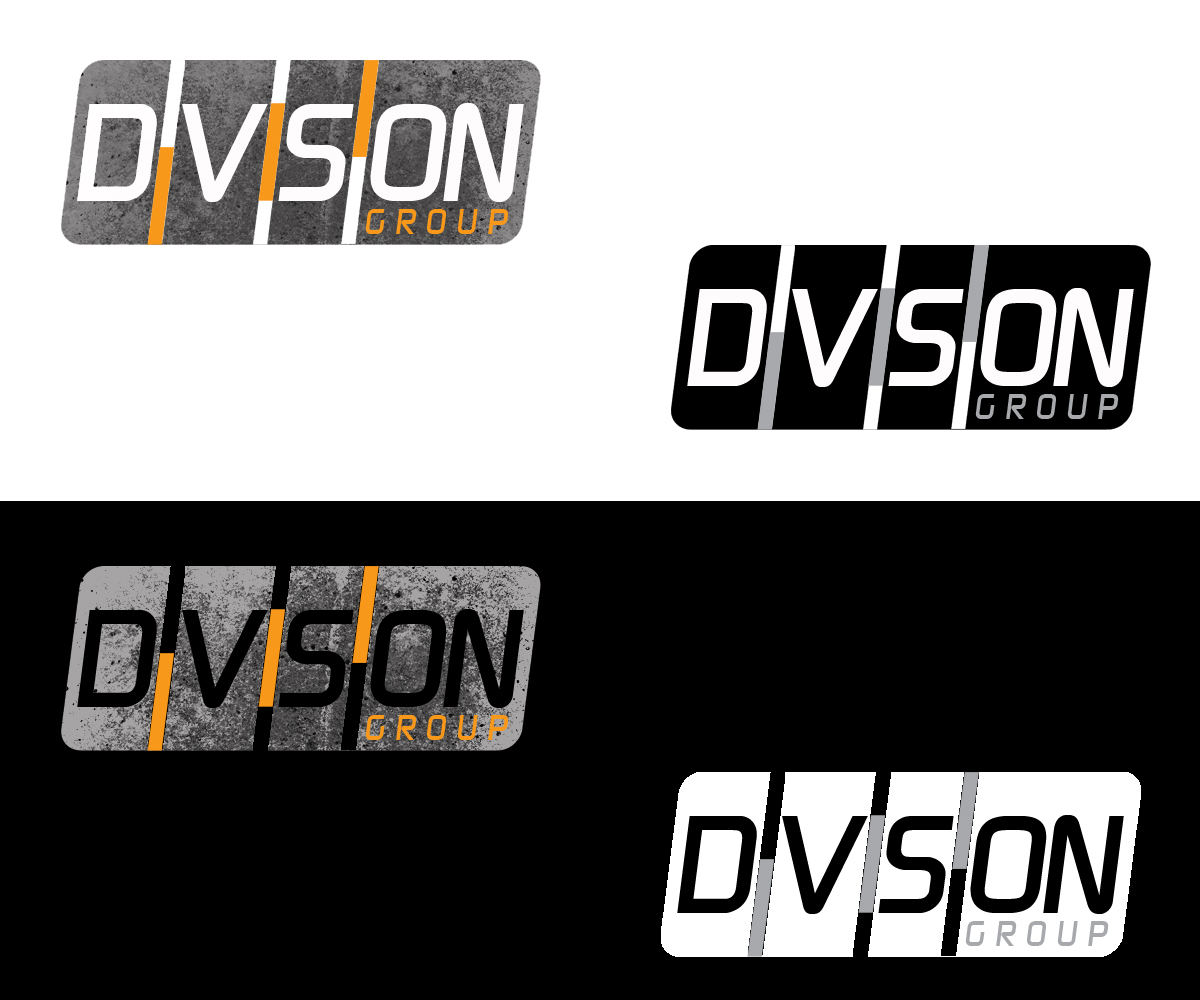 Professional, Upmarket, Construction Logo Design for Division III Group ...