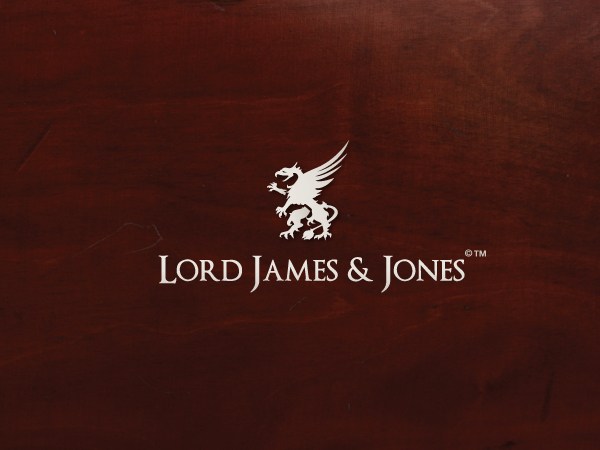 Elegant, Playful, Shop Logo Design for Lord James and Jones by ...