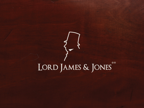 Elegant, Playful, Shop Logo Design for Lord James and Jones by ...