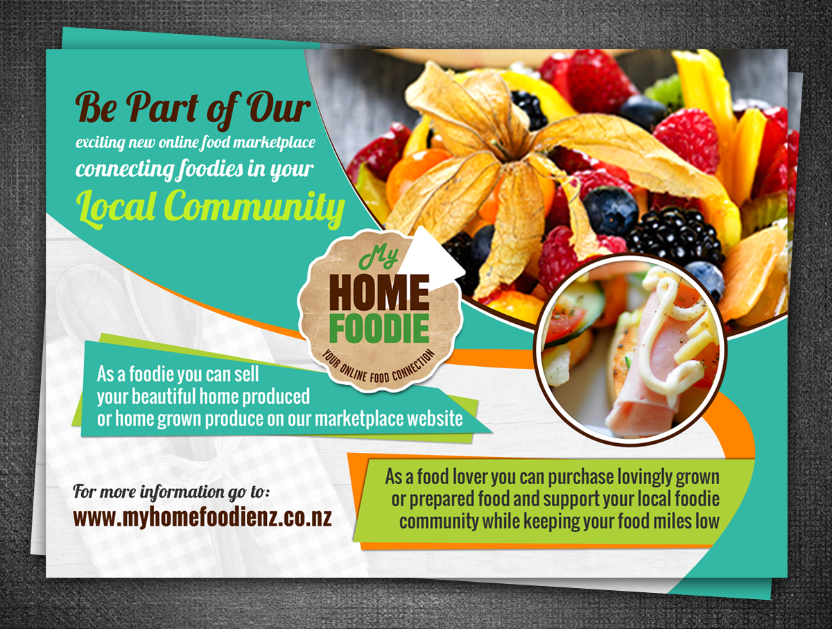 Bold, Playful, Landscape Flyer Design for a Company by ESolz ...