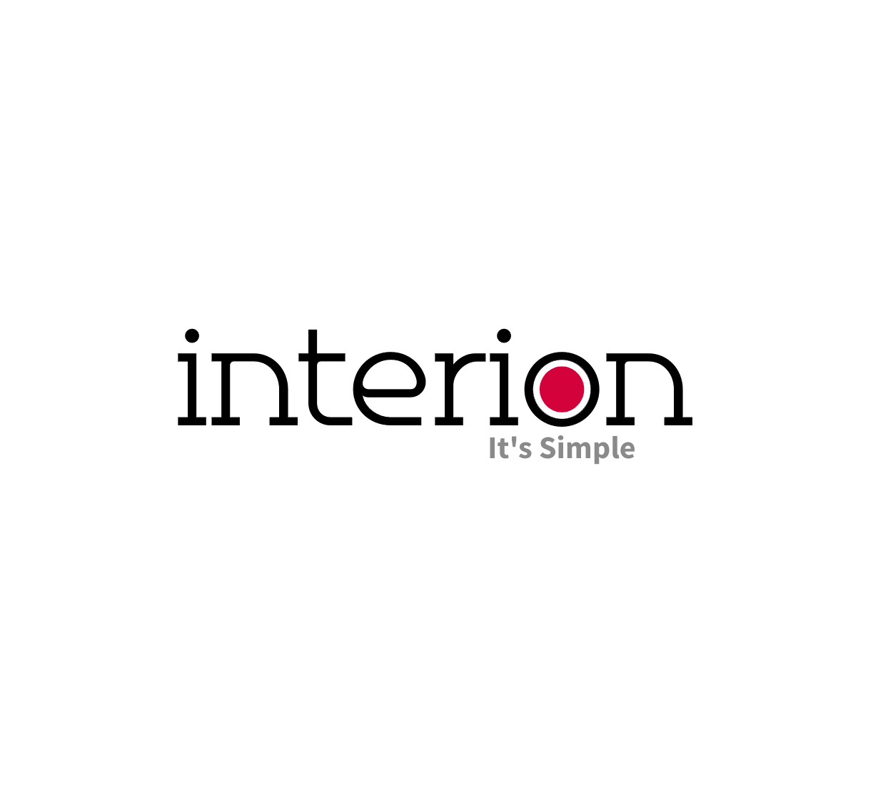 Modern, Masculine, It Company Logo Design for Company Name: Interion ...