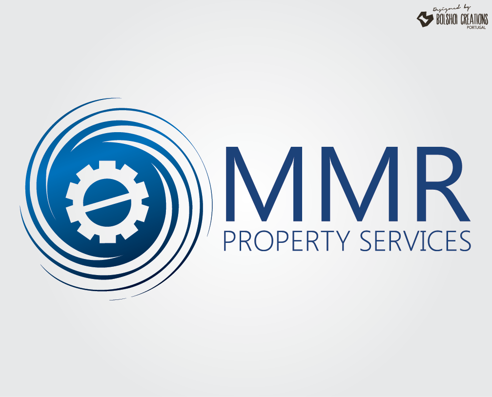 Industry Logo Design for MMR Property Services by Bolshoi Creations ...