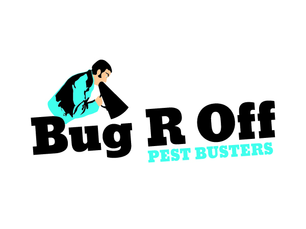 Diseño de Logo for Bug R Off por Hoopoe | Diseño #325072