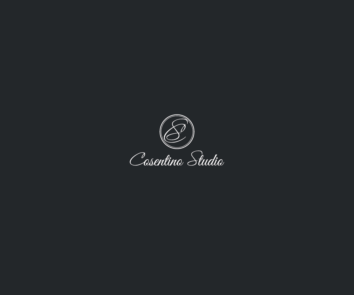 Elegant, Traditional, Business Logo Design for Cosentino Studio by ...
