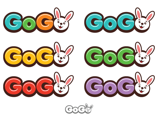 Bold, Playful, Internet Character Design for GoGo by Adrian P | Design ...