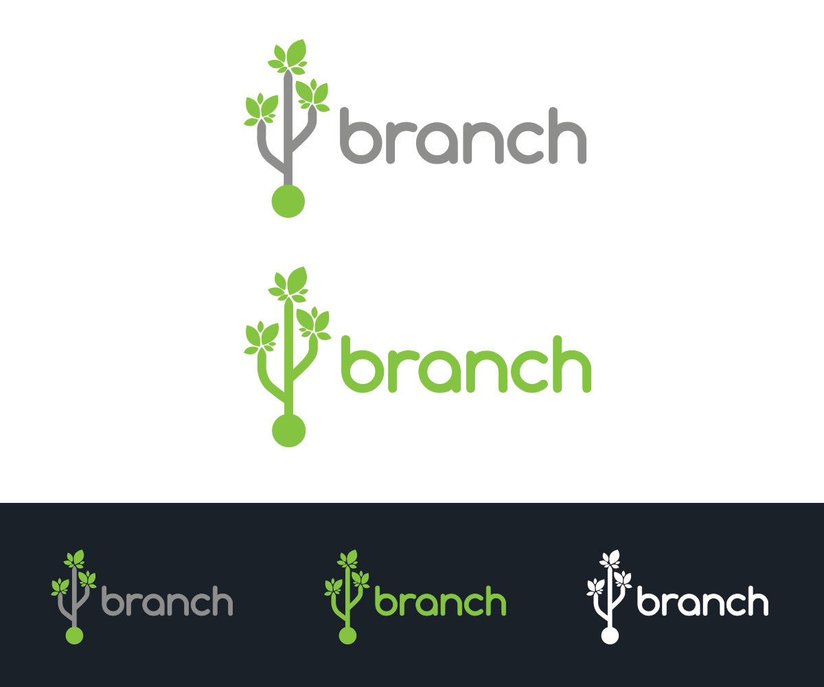 Computer Logo Design for branch by saracdesigns | Design #6113799