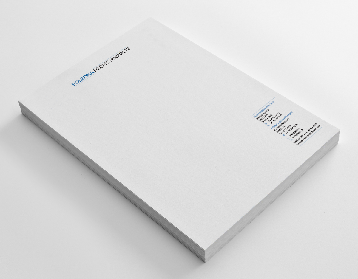 Modern, Elegant, Health Letterhead Design for a Company by jodibeale ...