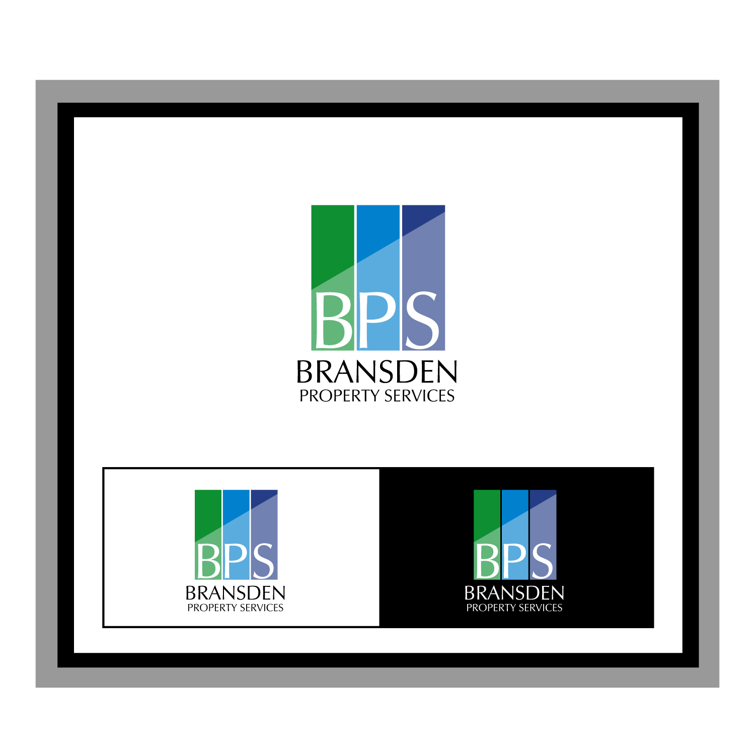 Bold, Serious, Construction Logo Design for BPS or Bransden Property ...