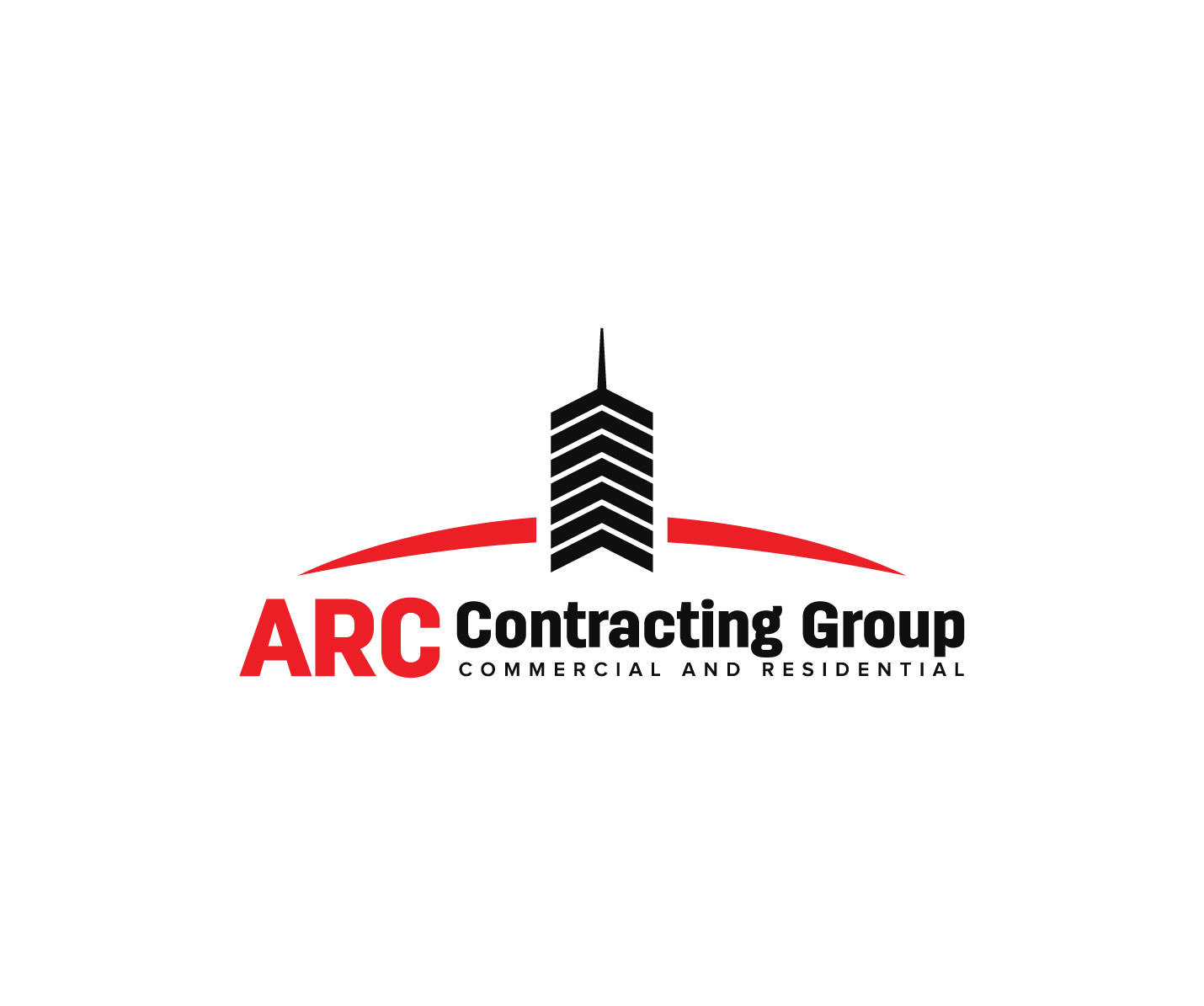 Modern, Bold, Residential Logo Design for ARC Contracting Group ...