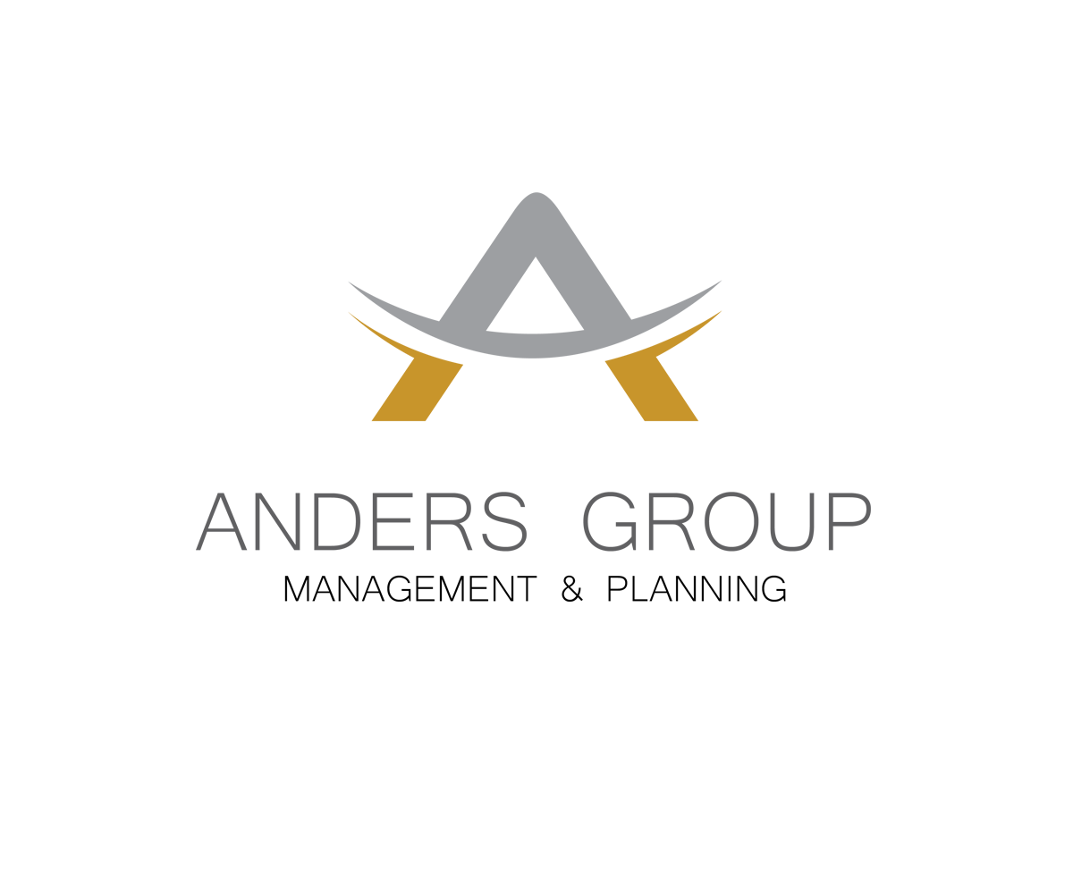 Modern, Professional, Financial Logo Design for Anders Group by Gayan ...