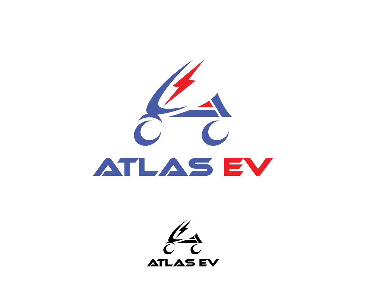 Elegant, Modern, Wheel Logo Design for ATLAS EV by MoonFeather | Design ...