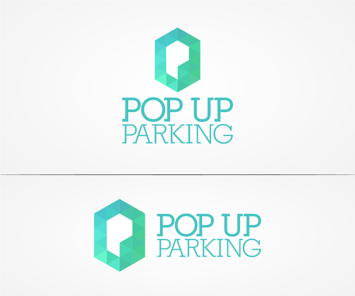 It Company Logo Design for POP UP PARKING or POP UP PARKING NZ Ltd by ...