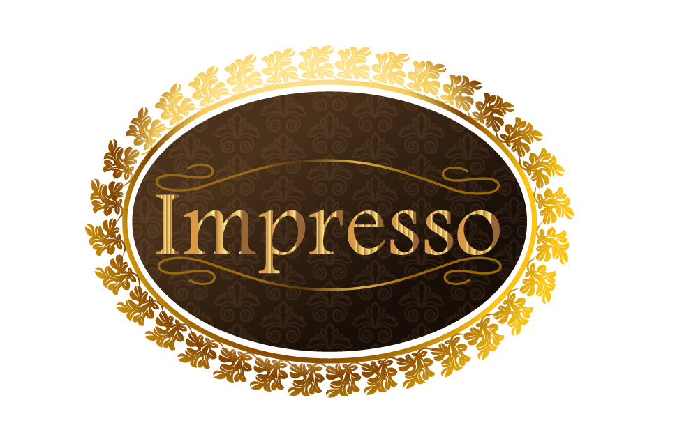Professional, Upmarket, Cafe Logo Design for Impresso by amatullah ali ...