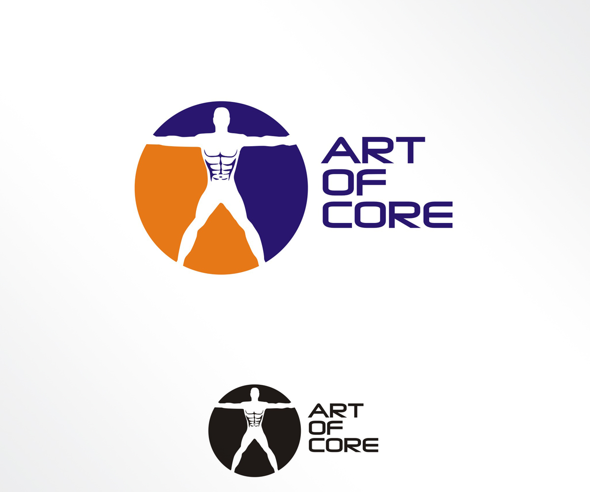 Elegant, Playful, Training Logo Design for Art of Core by mrSergio ...