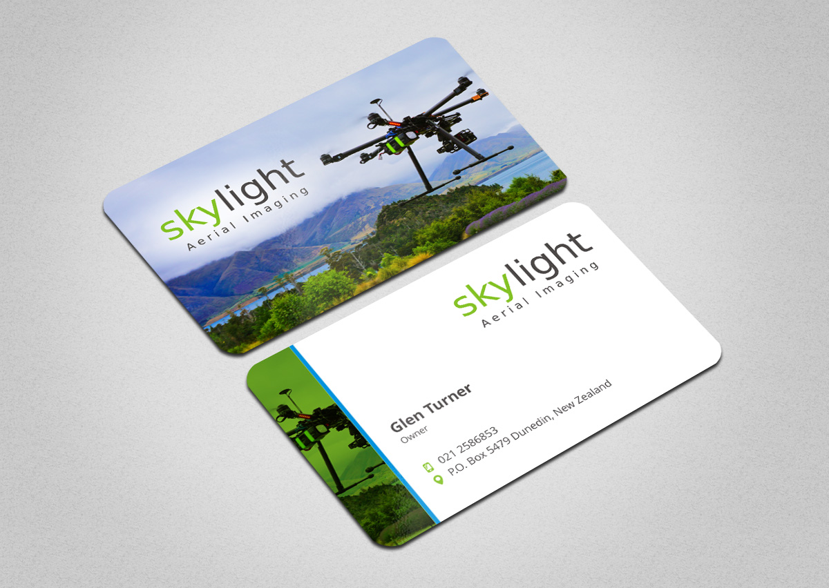 Modern, Professional, Videography Business Card Design for a Company by ...