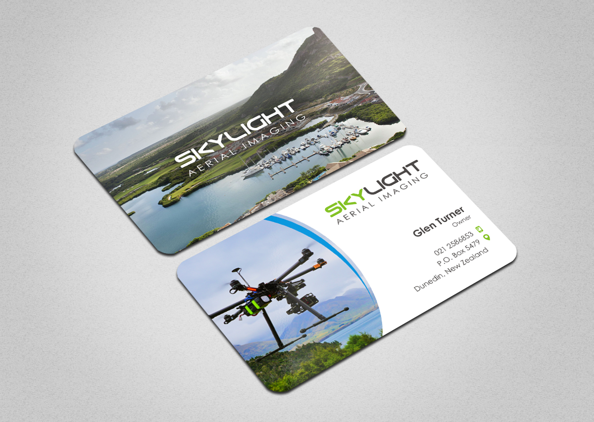 Modern, Professional, Videography Business Card Design for a Company by ...