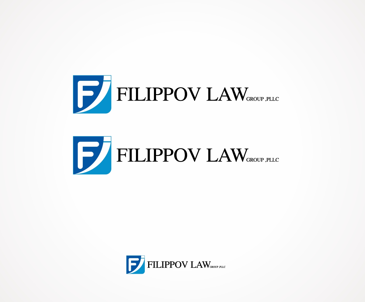 Modern, Colorful, Progressive Logo Design for Filippov Law Group, PLLC ...