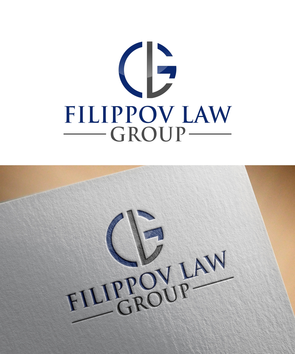 Modern, Colorful, Progressive Logo Design for Filippov Law Group, PLLC ...
