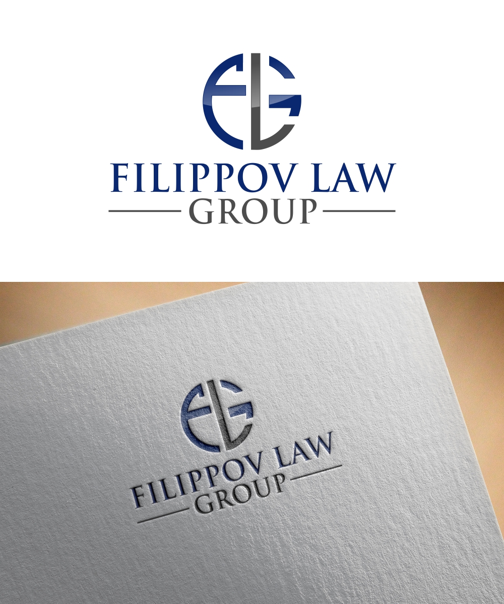 Modern, Colorful, Progressive Logo Design for Filippov Law Group, PLLC ...