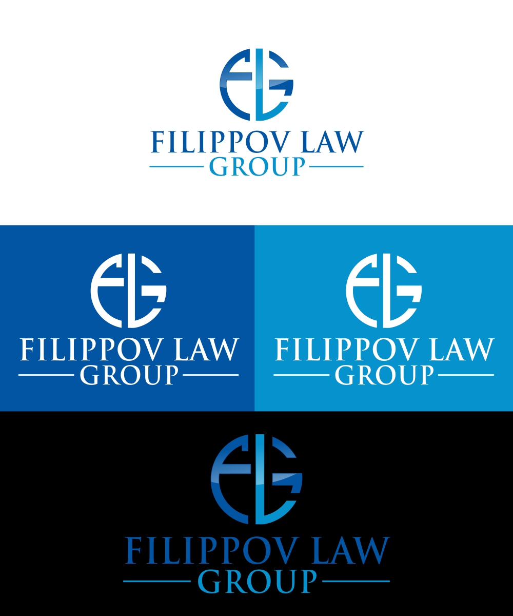 Modern, Colorful, Progressive Logo Design for Filippov Law Group, PLLC ...