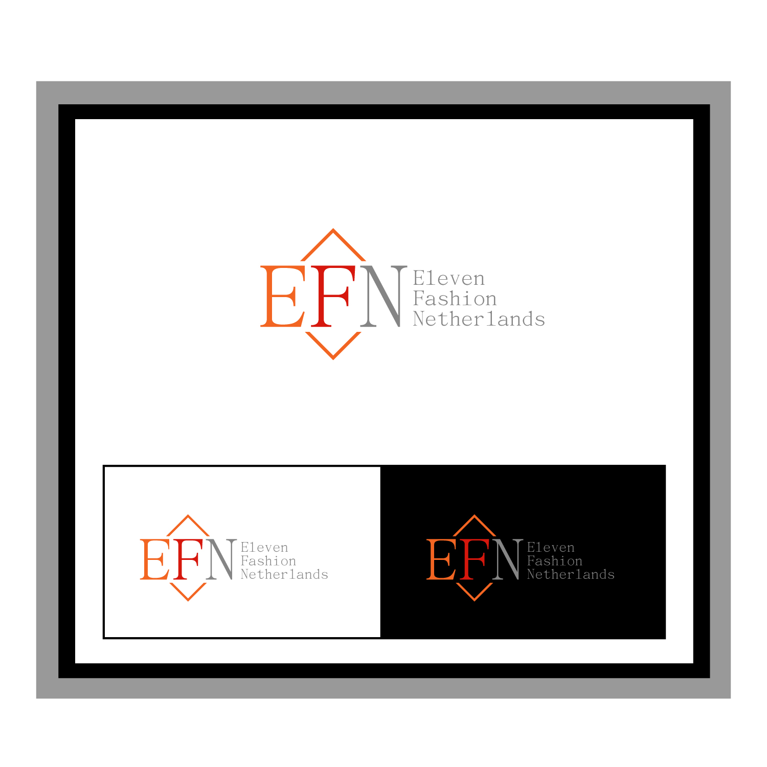 Traditional, Professional, Fashion Logo Design for EFN by ...