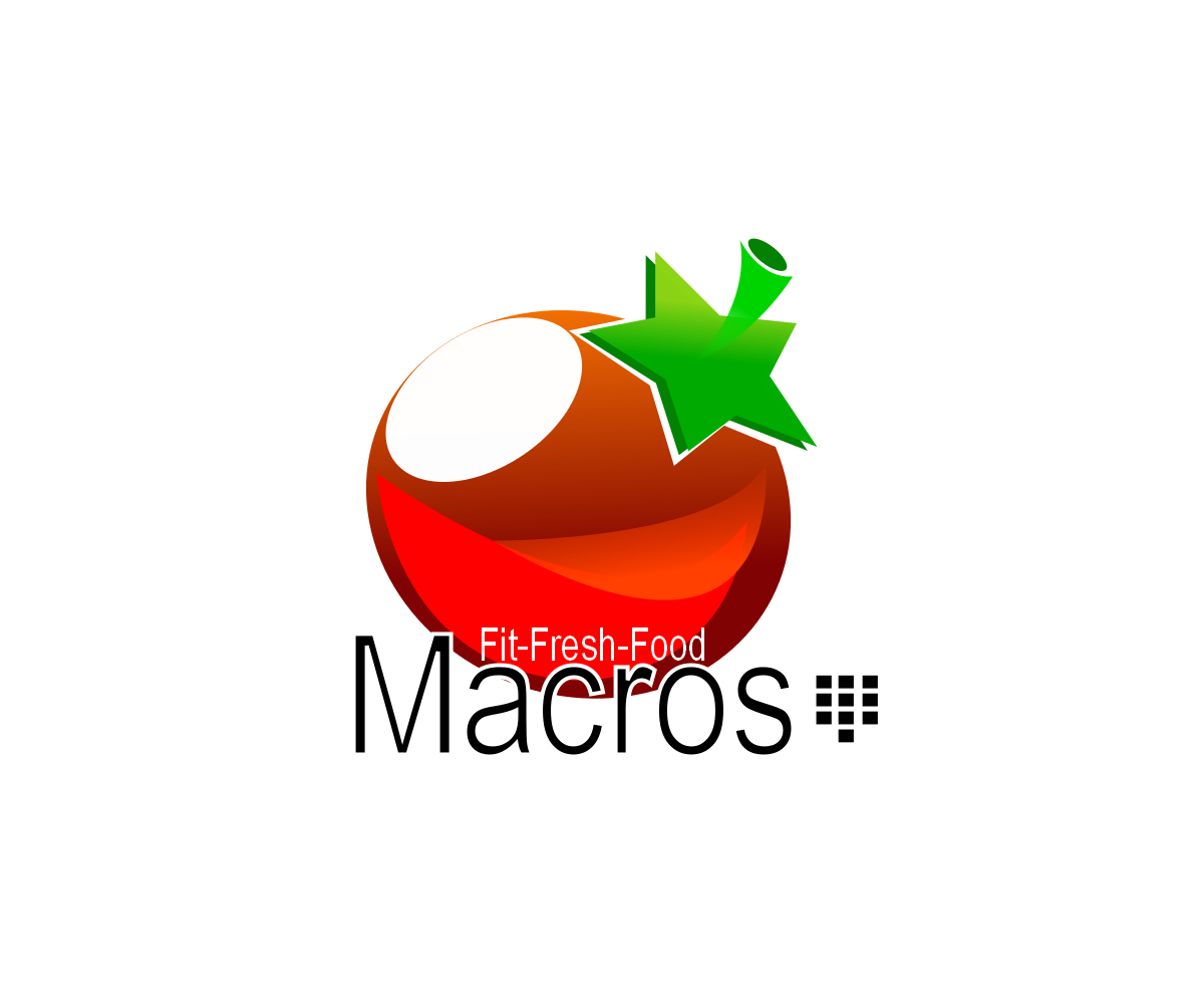 Restaurant Logo Design for Macros Fit-Fresh-Food by Denuka Vidumal ...