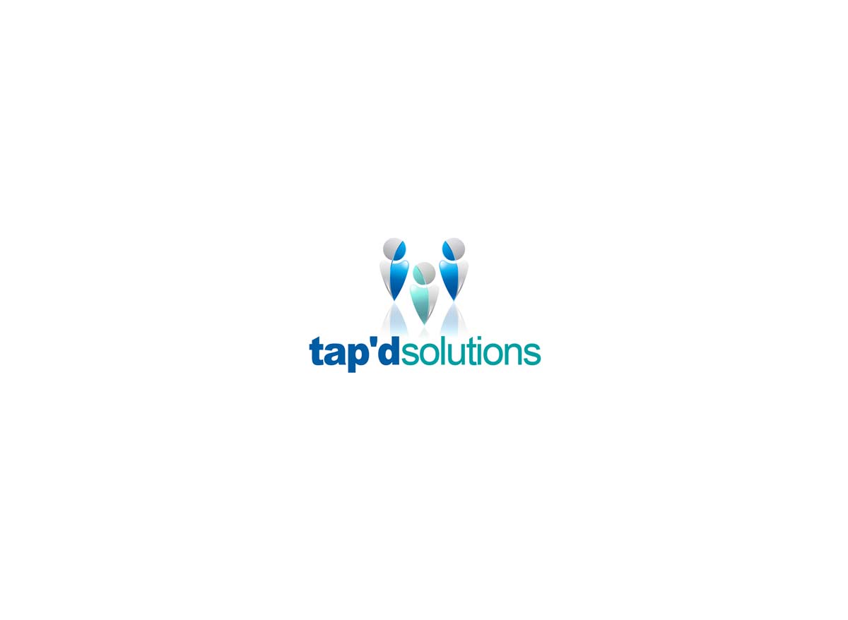 Modern, Bold, It Company Logo Design for tapd or tap'd or tap-d with or without solutions. by ...