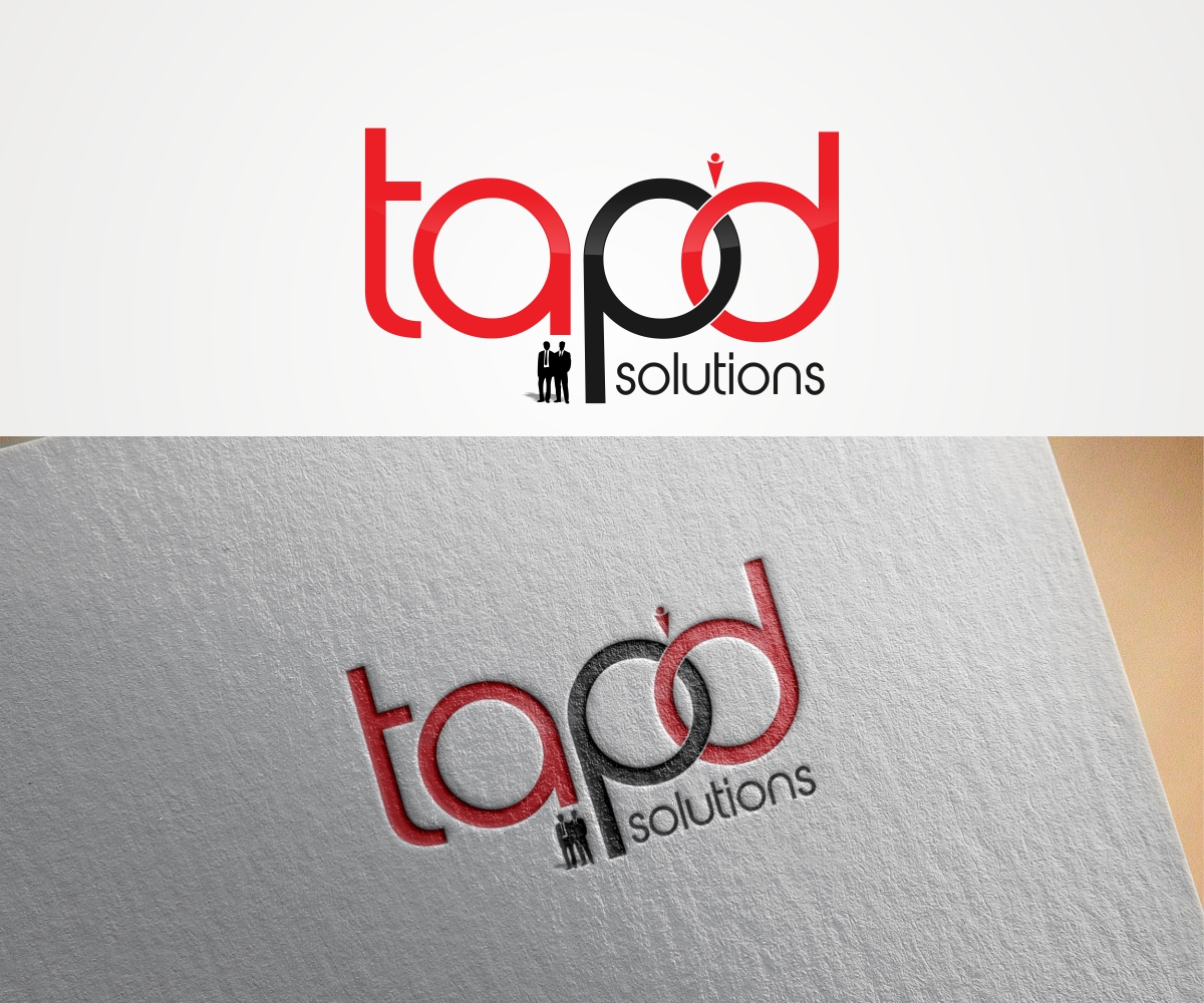 Modern, Bold, It Company Logo Design for tapd or tap'd or tap-d with or ...