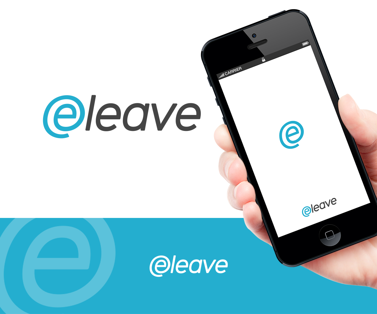 Elegant, Modern, It Company Logo Design for eleave by Omee | Design ...