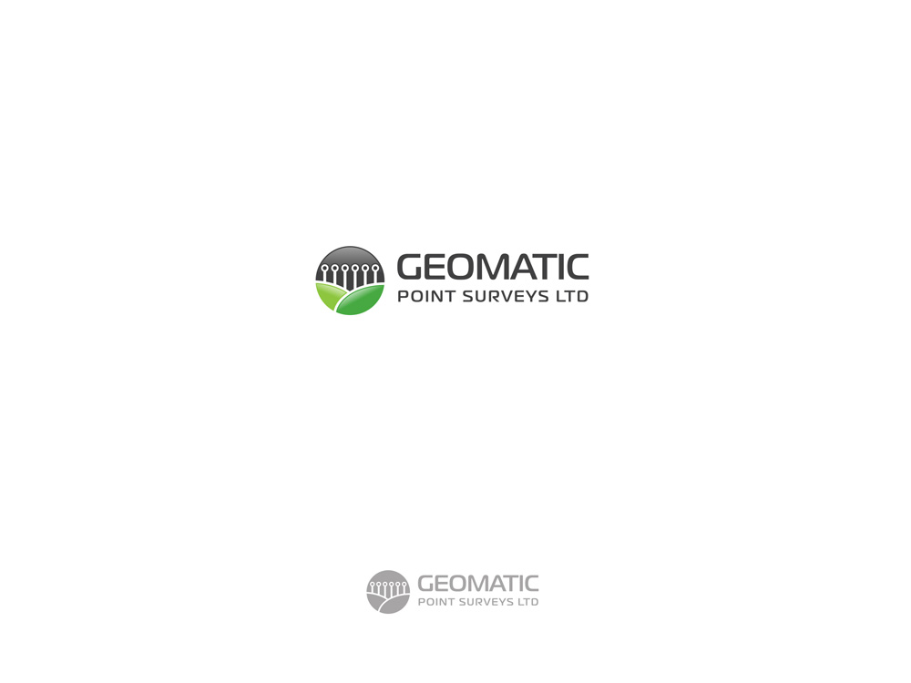 Construction Logo Design for Geomatic Point Surveys Ltd. by Solidus ...