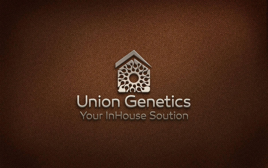 Modern, Professional, Union Logo Design for Union Genetics / Your ...