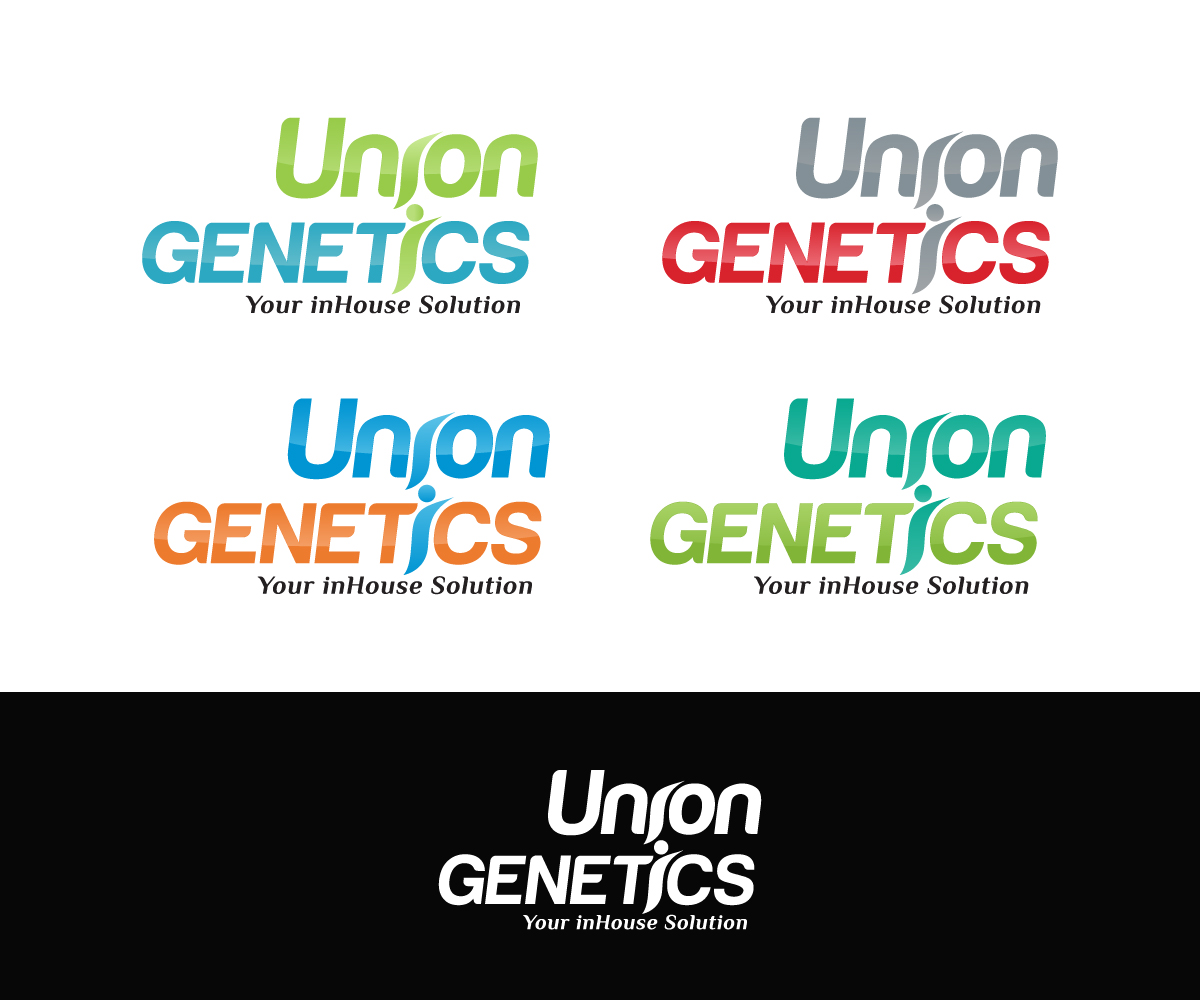 Modern, Professional, Union Logo Design for Union Genetics / Your ...