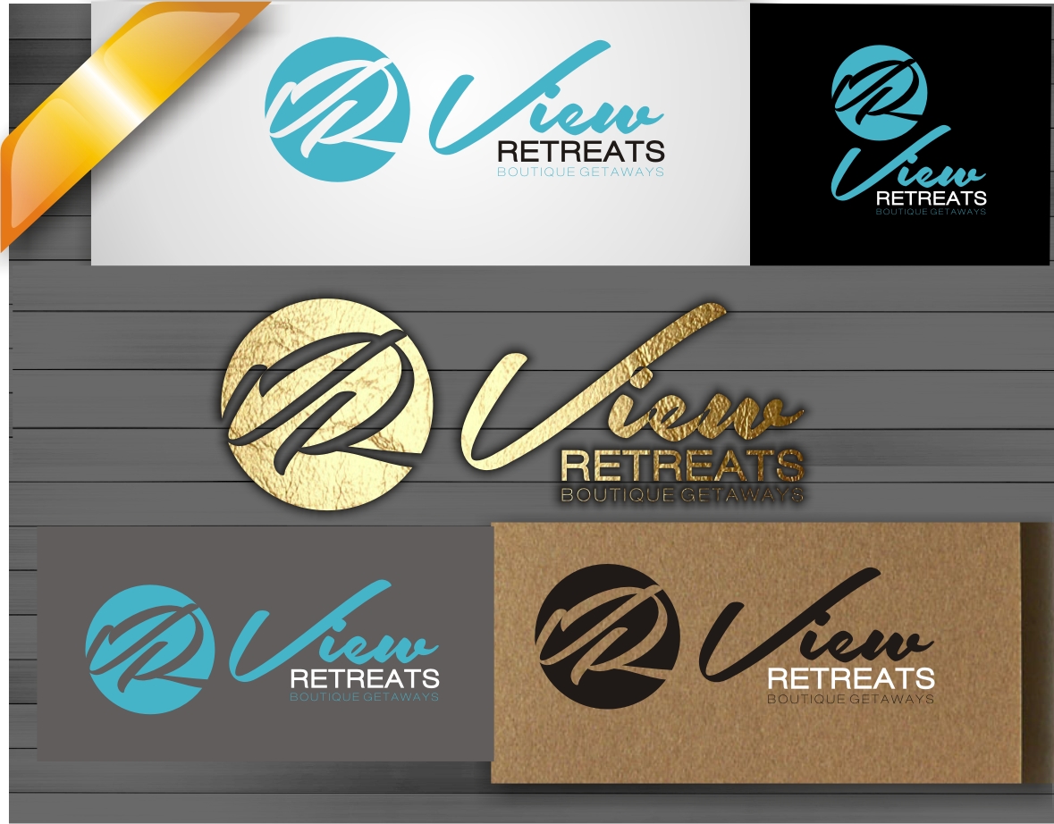 Elegant, Upmarket, Accommodation Logo Design for VIEW RETREATS by ...