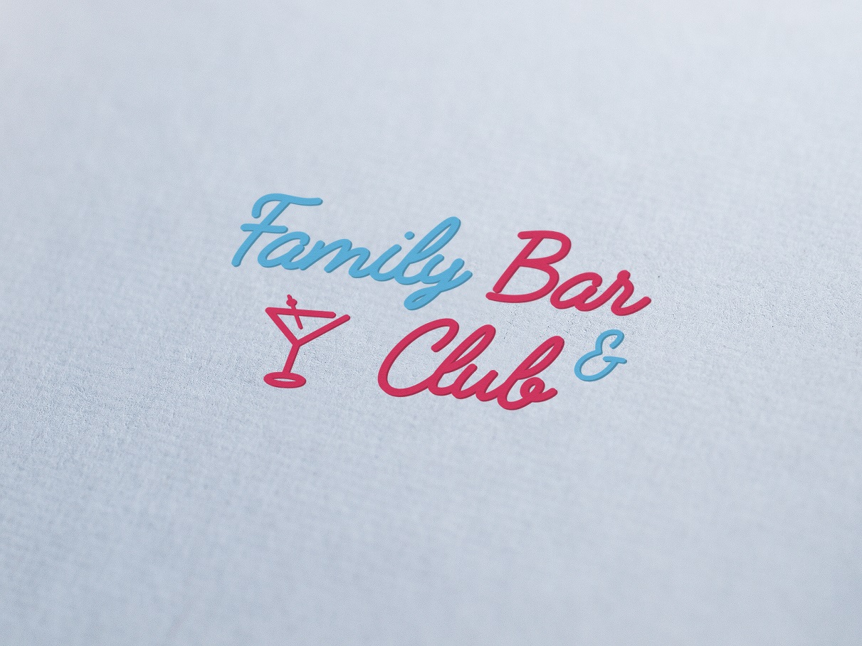 Bold, Serious Logo Design for Family Bar by dii | Design #6257955