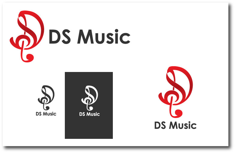 Upmarket, Bold, Shop Logo Design for DS Music by vyasa | Design #328774